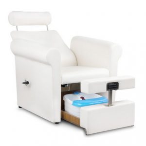 Fancy modern manicure chair nail foot salon massage furniture spa ...