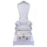 luxury beauty nail care equipments princess queen spa pedicure chairs ...