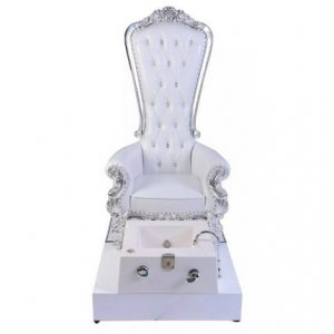 luxury beauty nail care equipments princess queen spa pedicure chairs ...