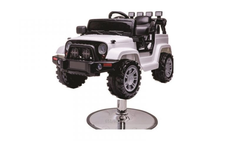 Salon Childrens Hydraulic Car Child Kid’s Barber Styling Chair Barber ...