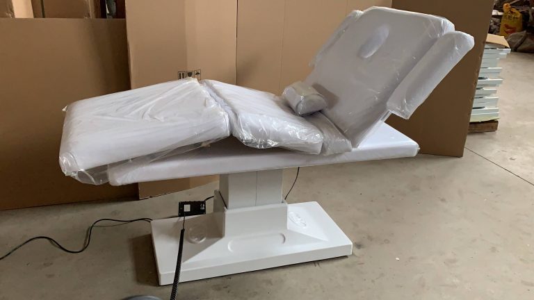 Cheap Price Electric Lift Massage Table Automatic Beauty Bed Spa Facial ...