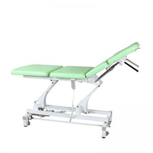Clinic Folding Physical Therapy Electric Examination Bed Treatment Table