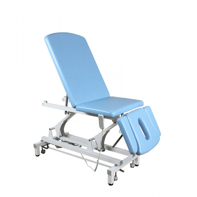 Clinic Folding Physical Therapy Electric Examination Bed Treatment Table